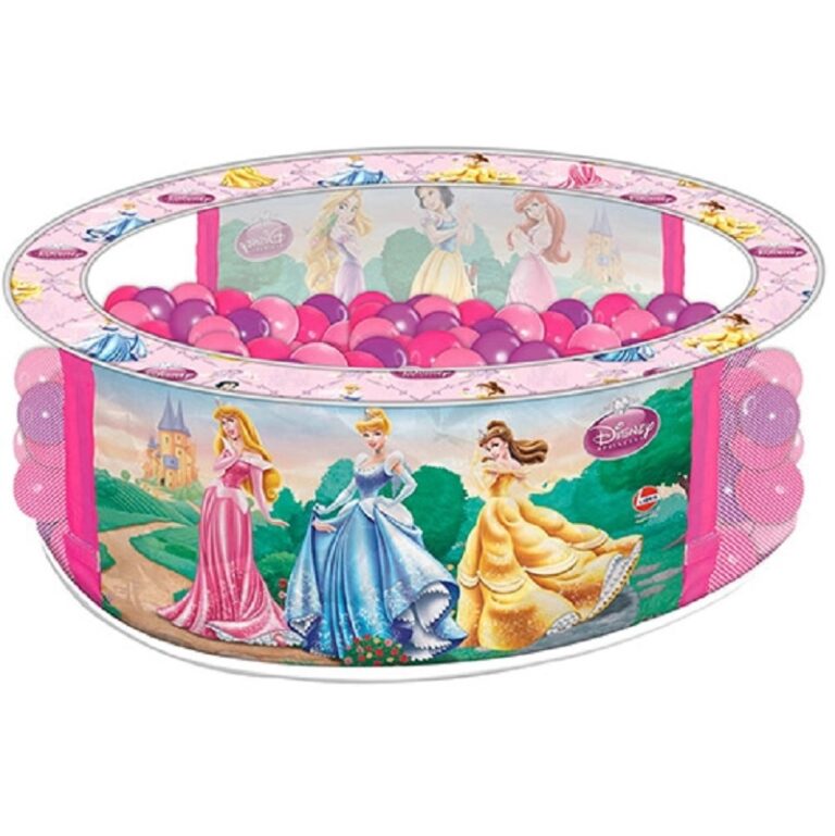 Piscina de Bolinhas – Princesas - Okipoki