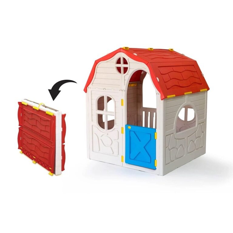 Casinha Dobrável Kids Playhouse - Okipoki
