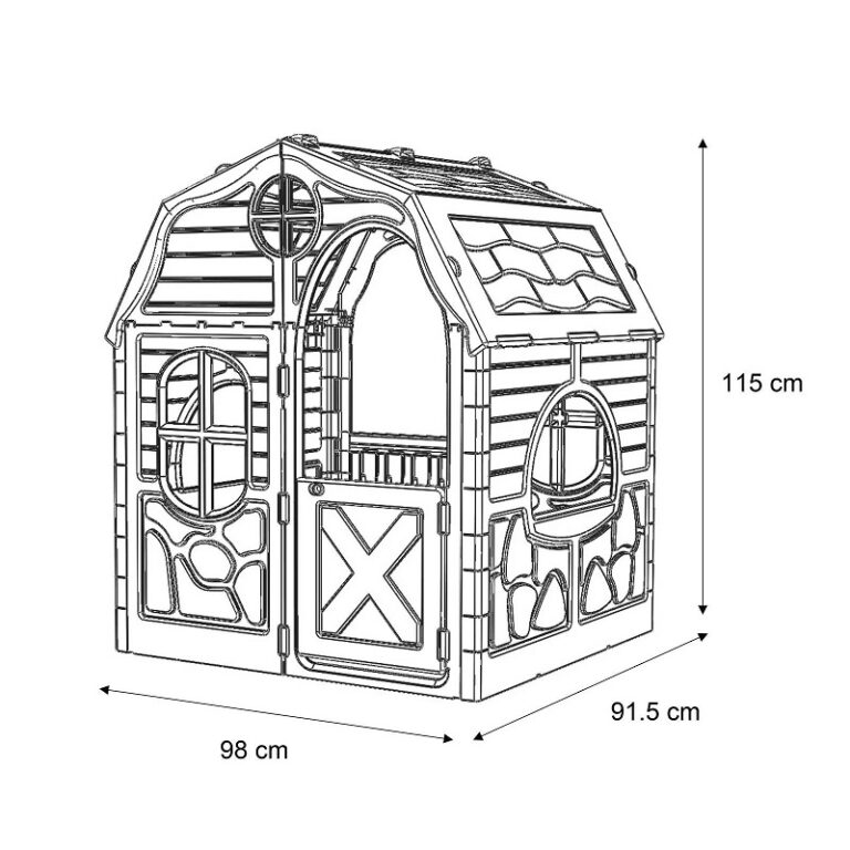 Casinha Dobrável Kids Playhouse - Okipoki